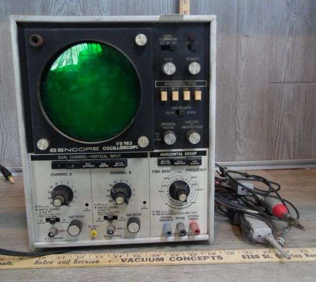 Sencore Oscilloscope - Dunker Auction