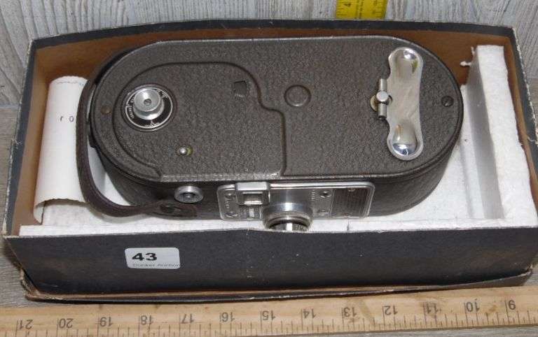 Keystone Model A-3 16MM Movie Camera - Dunker Auction