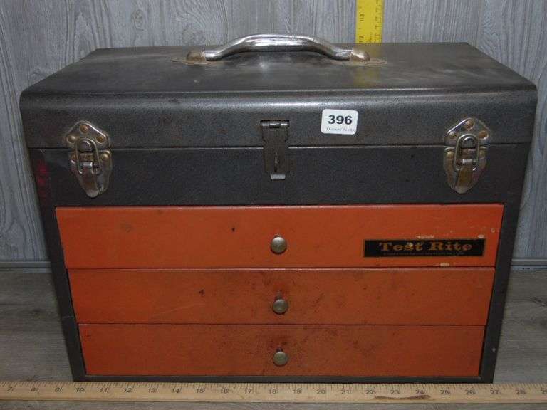 Test-Rite Toolbox - Dunker Auction