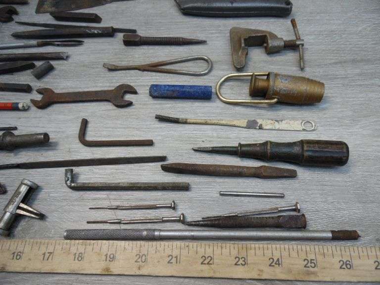 Hand Tools - Dunker Auction