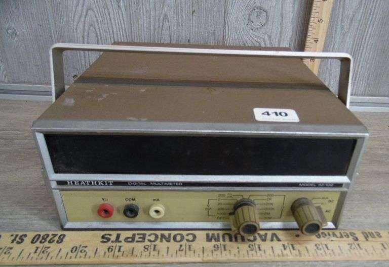 Heathkit Digital Multimeter - Dunker Auction