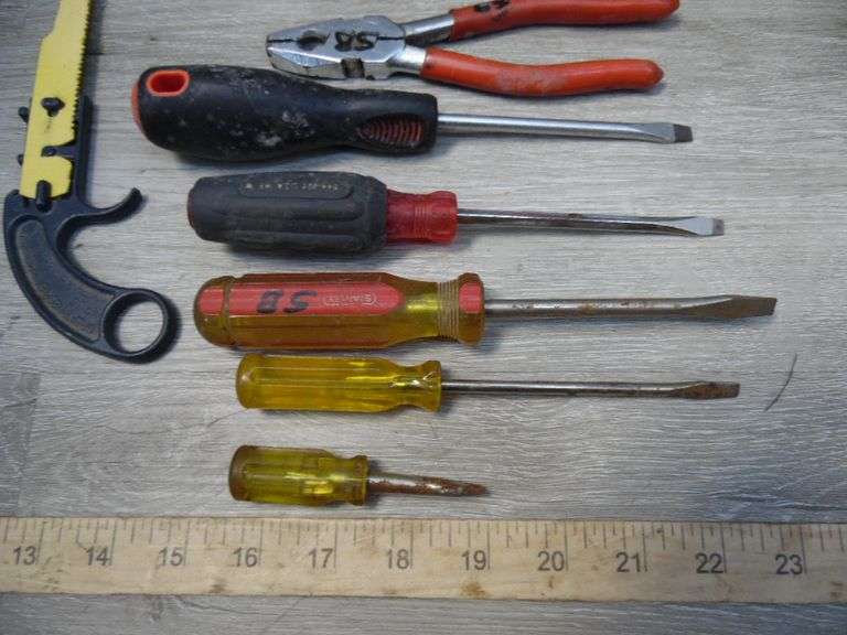 Hand Tools - Dunker Auction