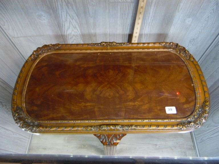 Accent Table - Dunker Auction