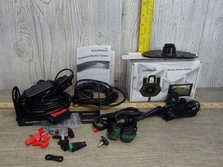 Garmin Wireless Backup Camera - Dunker Auction