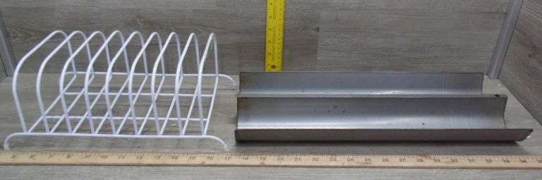 EKCO Baker's Secret French Bread Pan & GO! Die Storage Rack - Dunker ...