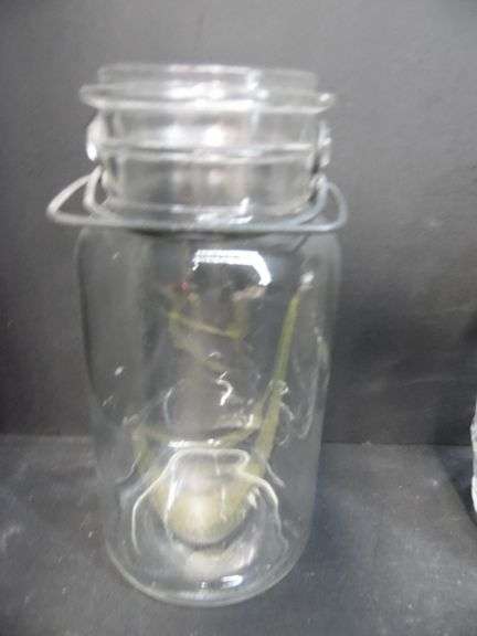 Barrel Shape Jars, Canning Jars - Dunker Auction