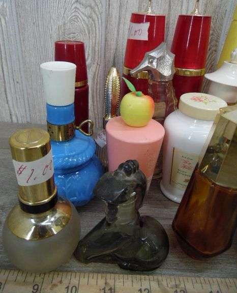 Perfume Bottles - Dunker Auction