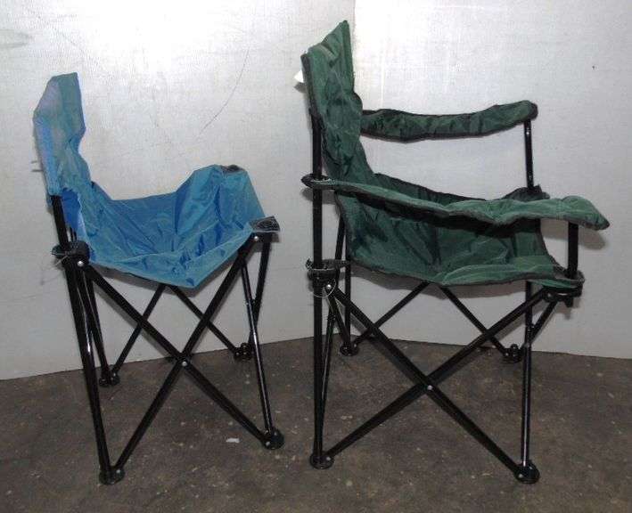 Two Folding Camp Chairs - Dunker Auction