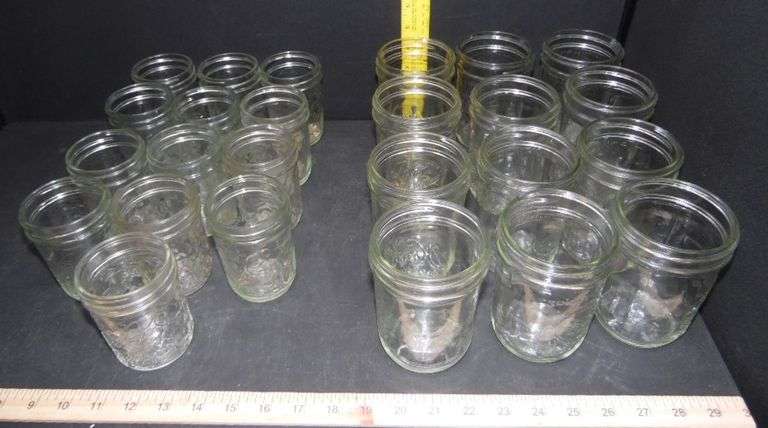 Canning Jars - Dunker Auction