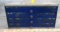 IRC Resist-O-Cabinet With Electronic Parts - Dunker Auction