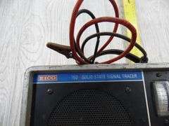 EICO 150 Solid State Signal Tracer & Sabtronics Model 2000 Multimeter ...
