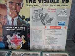 The Visible V8 Engine Assembly Kit - Dunker Auction