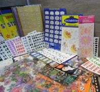 Scrapbooking Stickers & Embellishments - Dunker Auction