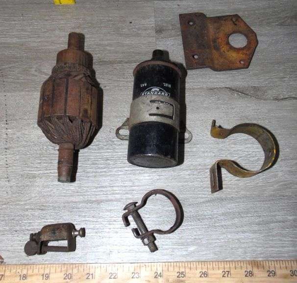 Ford Model A Parts - Dunker Auction