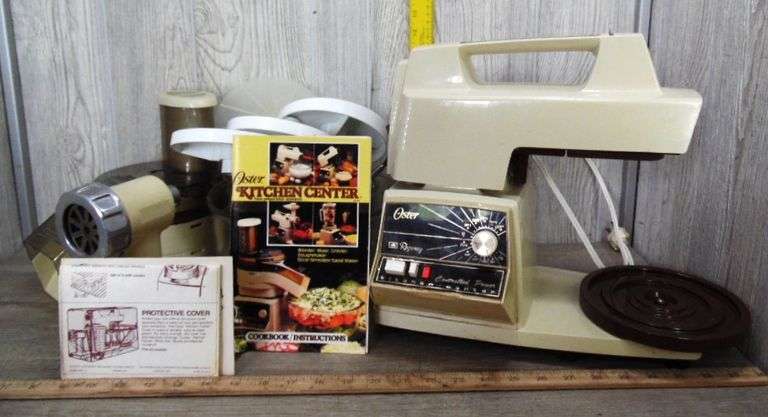 Oster Kitchen Center - Dunker Auction