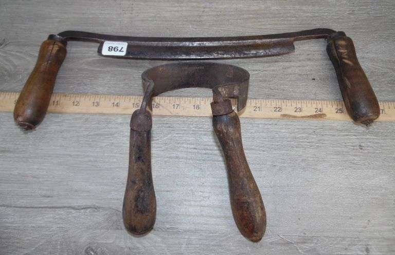 Draw Knife & Cooper's Scorp - Dunker Auction