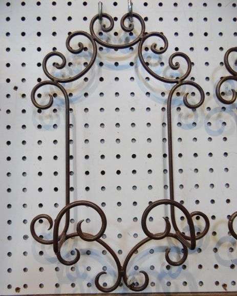 3 - Collector Plate Shelves - Dunker Auction