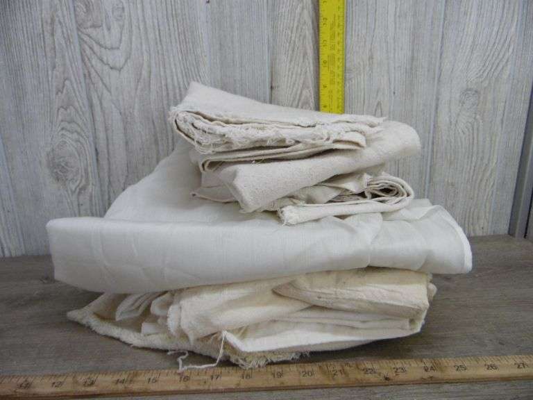 Feed Sack & Other Material - Dunker Auction