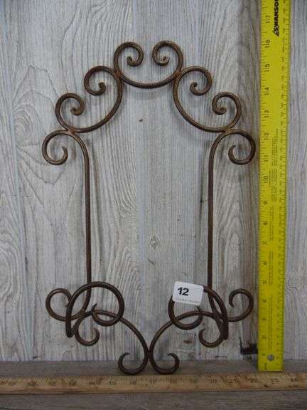 3 - Collector Plate Shelves - Dunker Auction