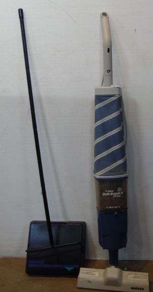 Bissell Carpet Sweeper & Hoover Quick Broom II - Dunker Auction