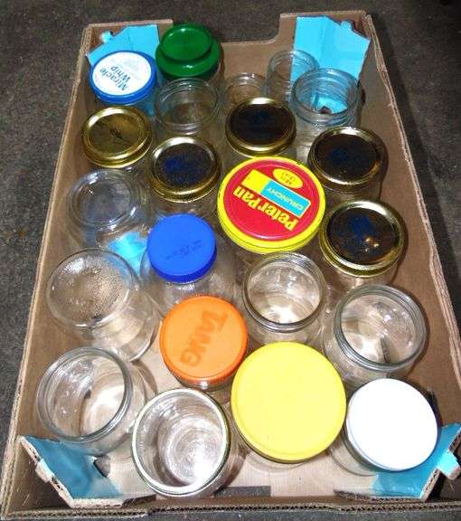 Jars - Canning, Tang - Dunker Auction