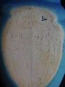 Van Briggle Pottery - Conch Shell - Dunker Auction