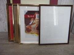 Assorted Picture Frames - Dunker Auction