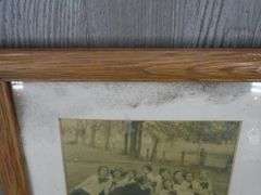 Picture Frames, Tile Art - Dunker Auction