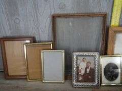 Picture Frames, Tile Art - Dunker Auction