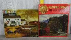 Jigsaw Puzzles - Dunker Auction