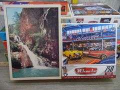 Jigsaw Puzzles - Dunker Auction