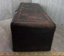 Vintage Metal Tool Box - Dunker Auction
