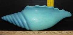 Van Briggle Pottery - Conch Shell - Dunker Auction