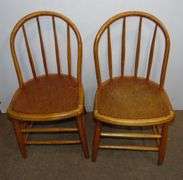 Kitchen Table with Six Chairs 54" x 32" x 30 1/2" - Dunker Auction