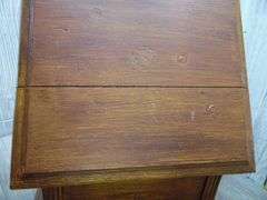 Wooden Victor Talking Machine Box - Dunker Auction