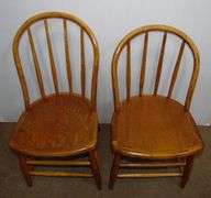 Kitchen Table with Six Chairs 54" x 32" x 30 1/2" - Dunker Auction