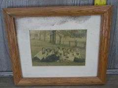 Picture Frames, Tile Art - Dunker Auction