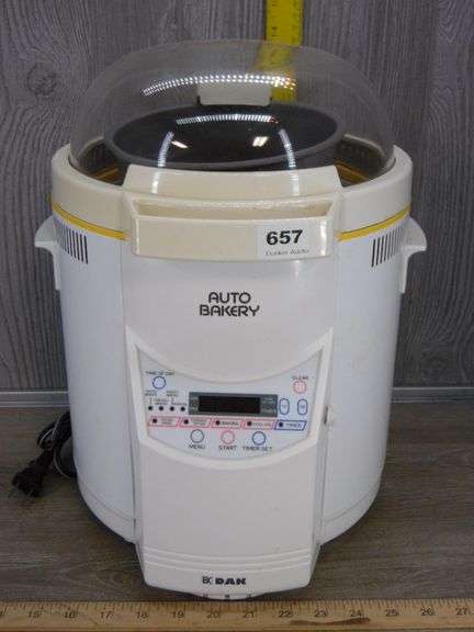 DAK Auto Bakery Bread Maker - Dunker Auction