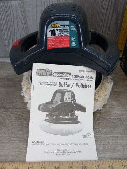 10" Buffer/Polisher - Dunker Auction