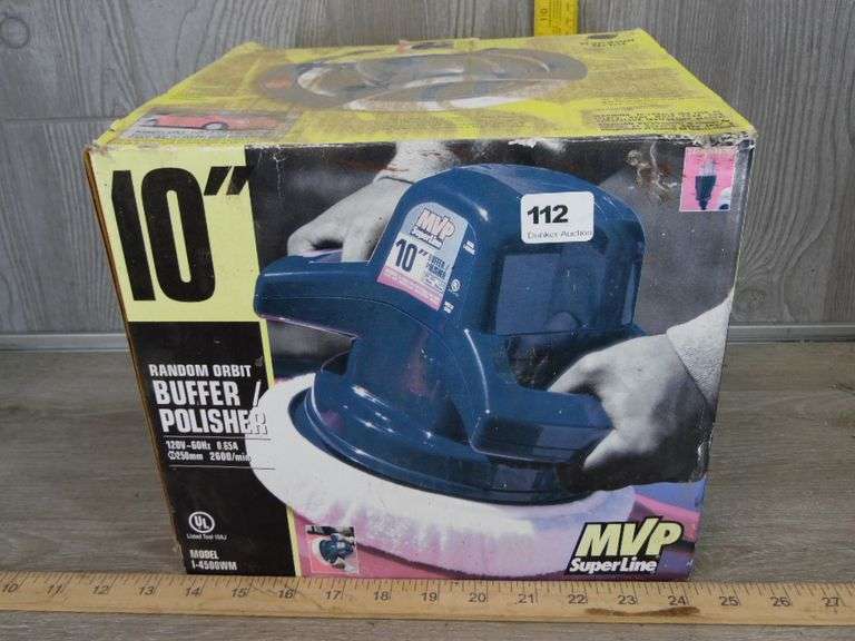 10" Buffer/Polisher - Dunker Auction