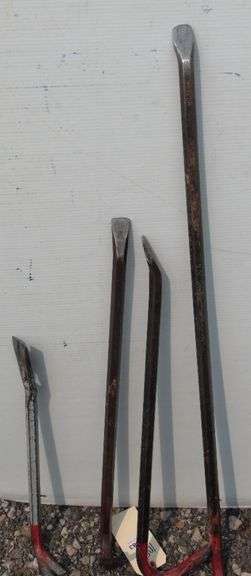 Crowbars - Dunker Auction