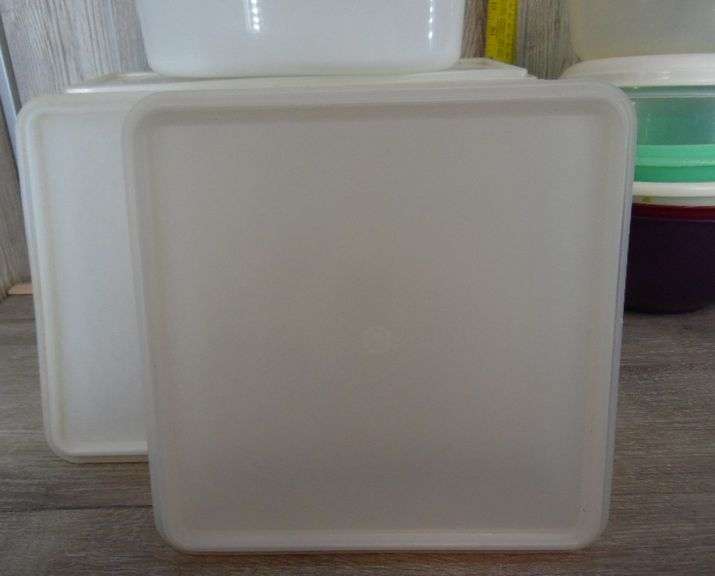 Tupperware & Plasticware - Dunker Auction
