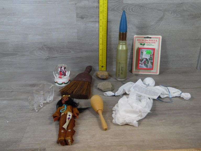 30MM Non-Durable Dummy Round, Playing Cards, Hanky Doll, Glass Horse ...