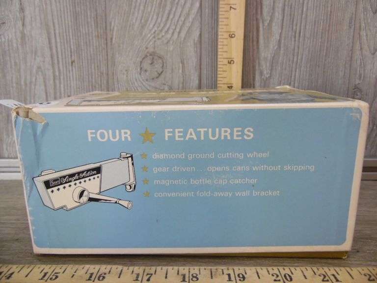 Sears Single Action Handle Can Opener - Dunker Auction