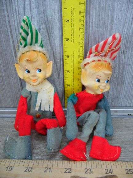 Vintage Elf Knee Huggers - Dunker Auction