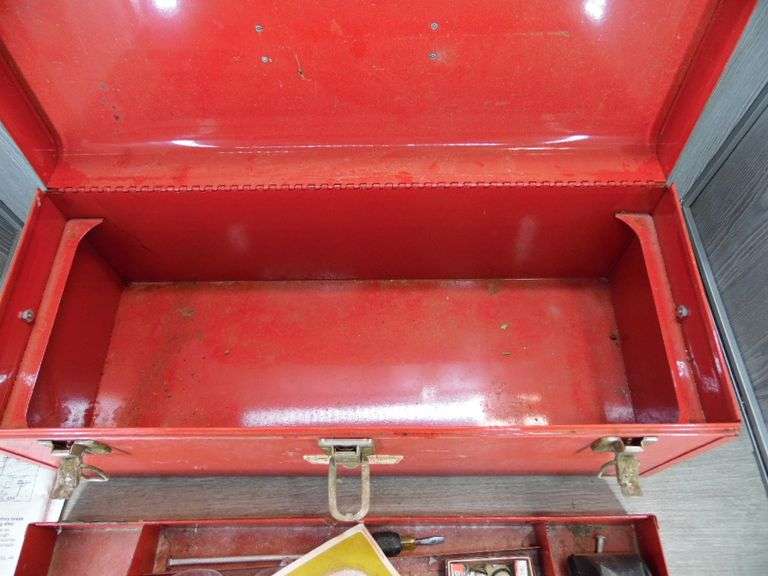 Craftsman Commercial Toolbox - Dunker Auction
