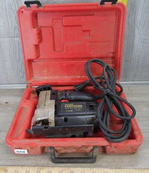 Sears Craftsman Auto Scroller Saw - Dunker Auction