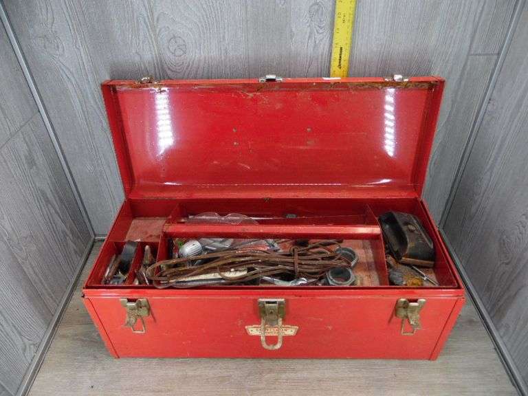 Craftsman Commercial Toolbox - Dunker Auction