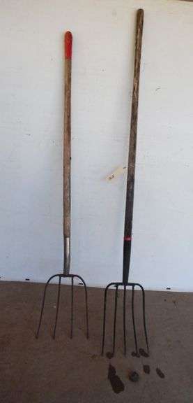 Pitchforks - Dunker Auction