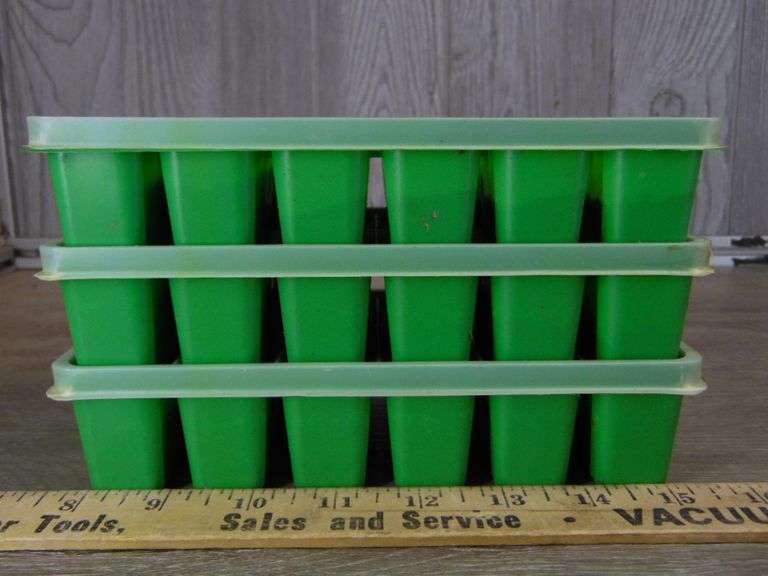 Burpee Seed'n Start & Super Solo-Gro Starter Cubes - Dunker Auction